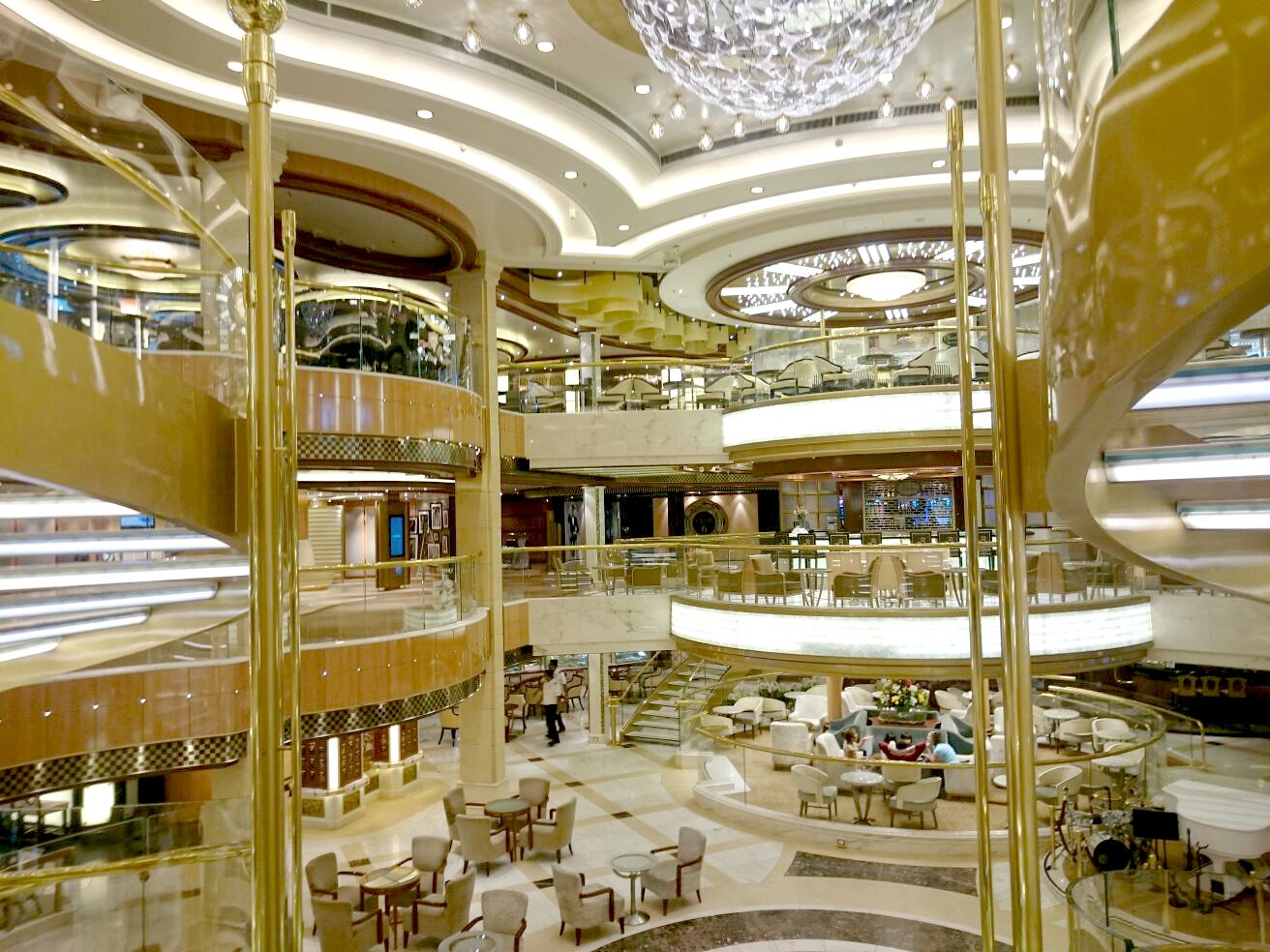 Chrissie Manby Book Launch on Royal Princess | Alice Anne