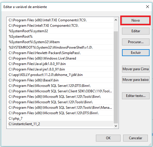 Dicas Sql: WARNING: Console code page (850) differs from Windows code ...