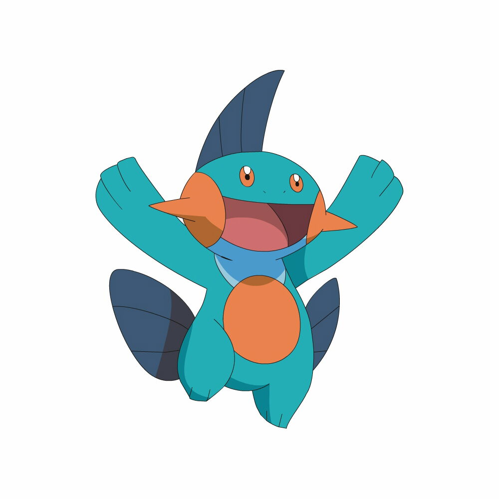 259 Marshtomp | PokeFace