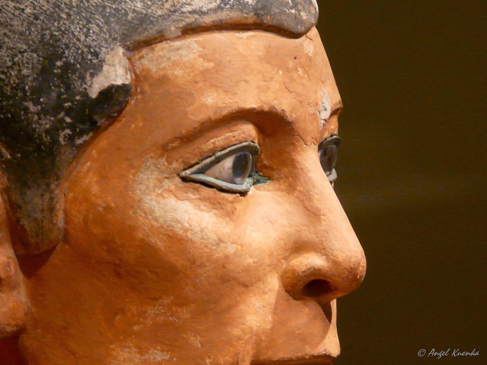 Todo sobre Egipto···: El escriba sentado del Louvre