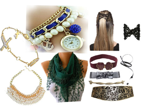 ACCESORIOS PARA MUJERES