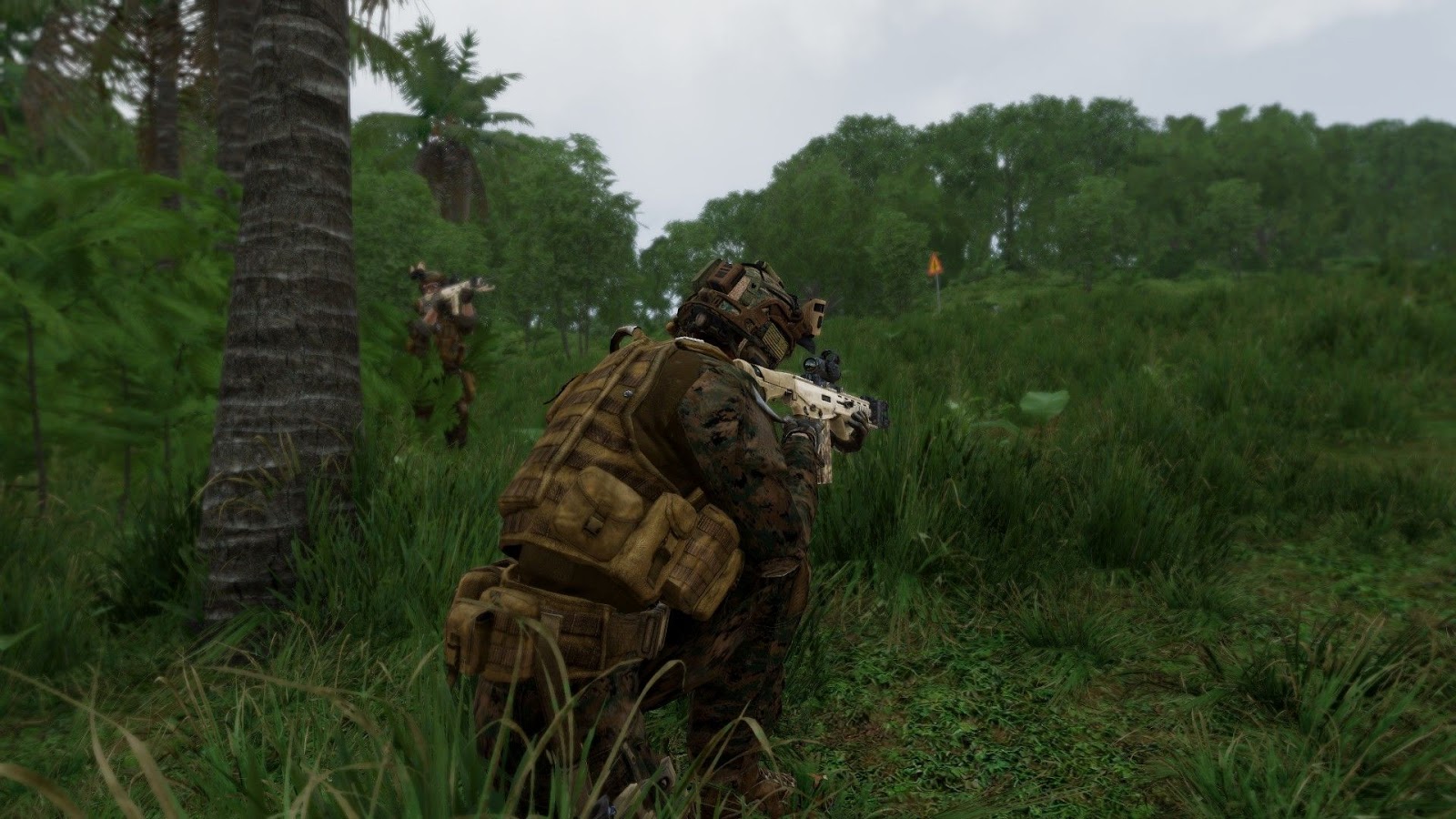 Arma 3 の世界観に合わせたアメリカ海兵隊ユニットを追加する Arma 3 USMC 2035 MOD | 弱者の日記^^ - Arma ...