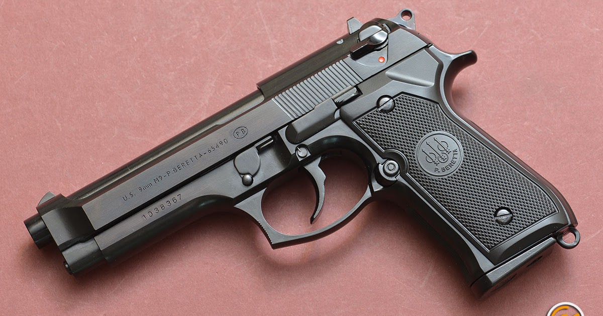 BERETTA M9 US ARMY_WE
