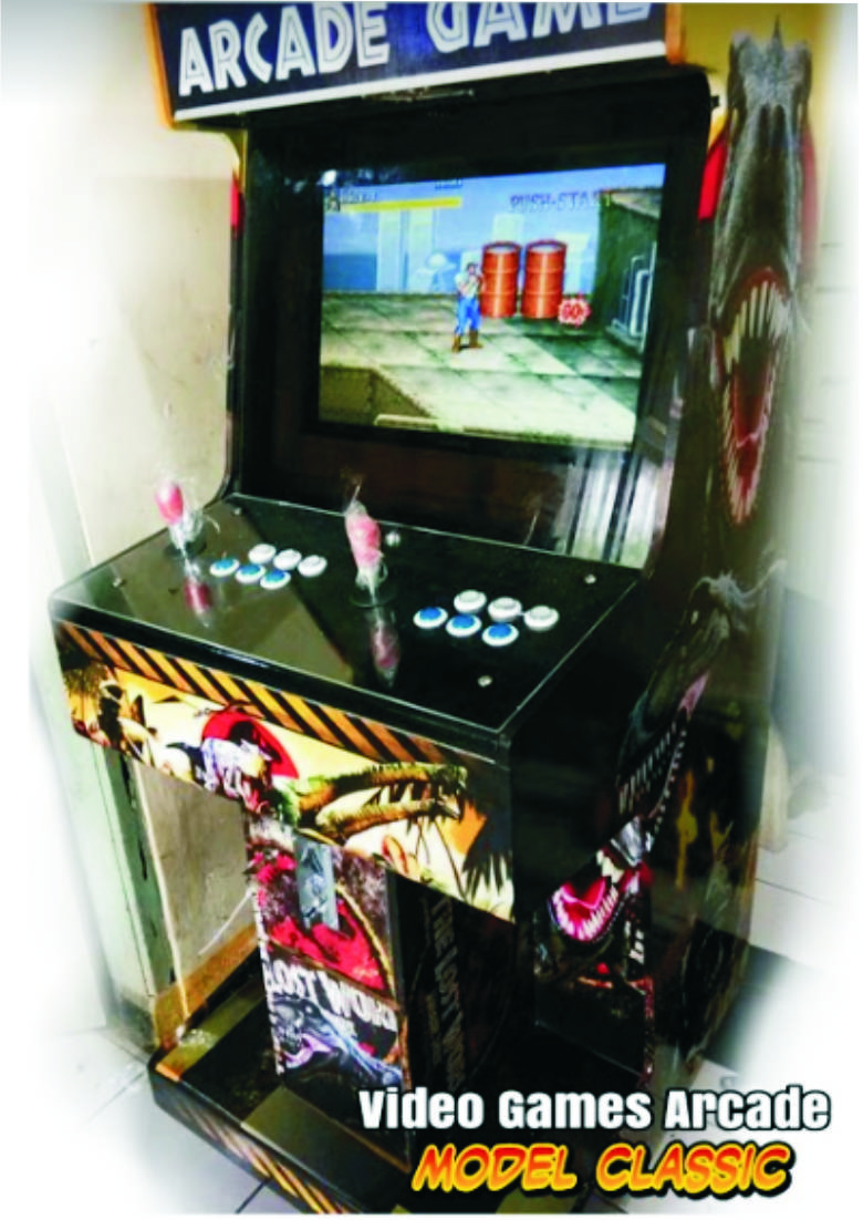 Bisnis Video Games Ding Dong - Supplier Mainan Anak