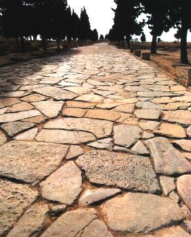 O Império Romano: Via Ápia