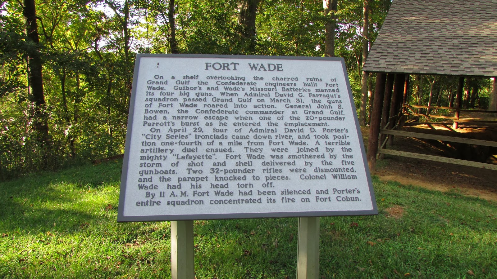 Battlefield Wanderings