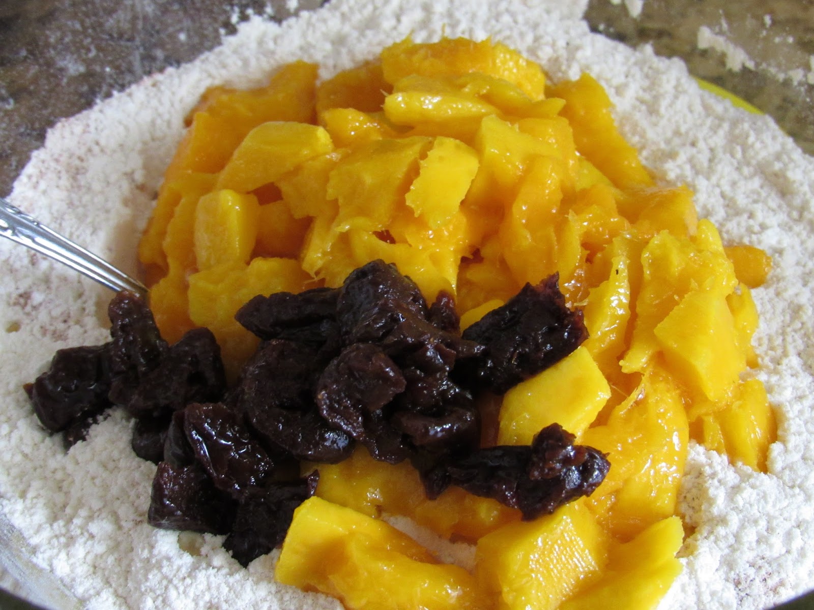 ANIS & PAPELON: Pan de mango