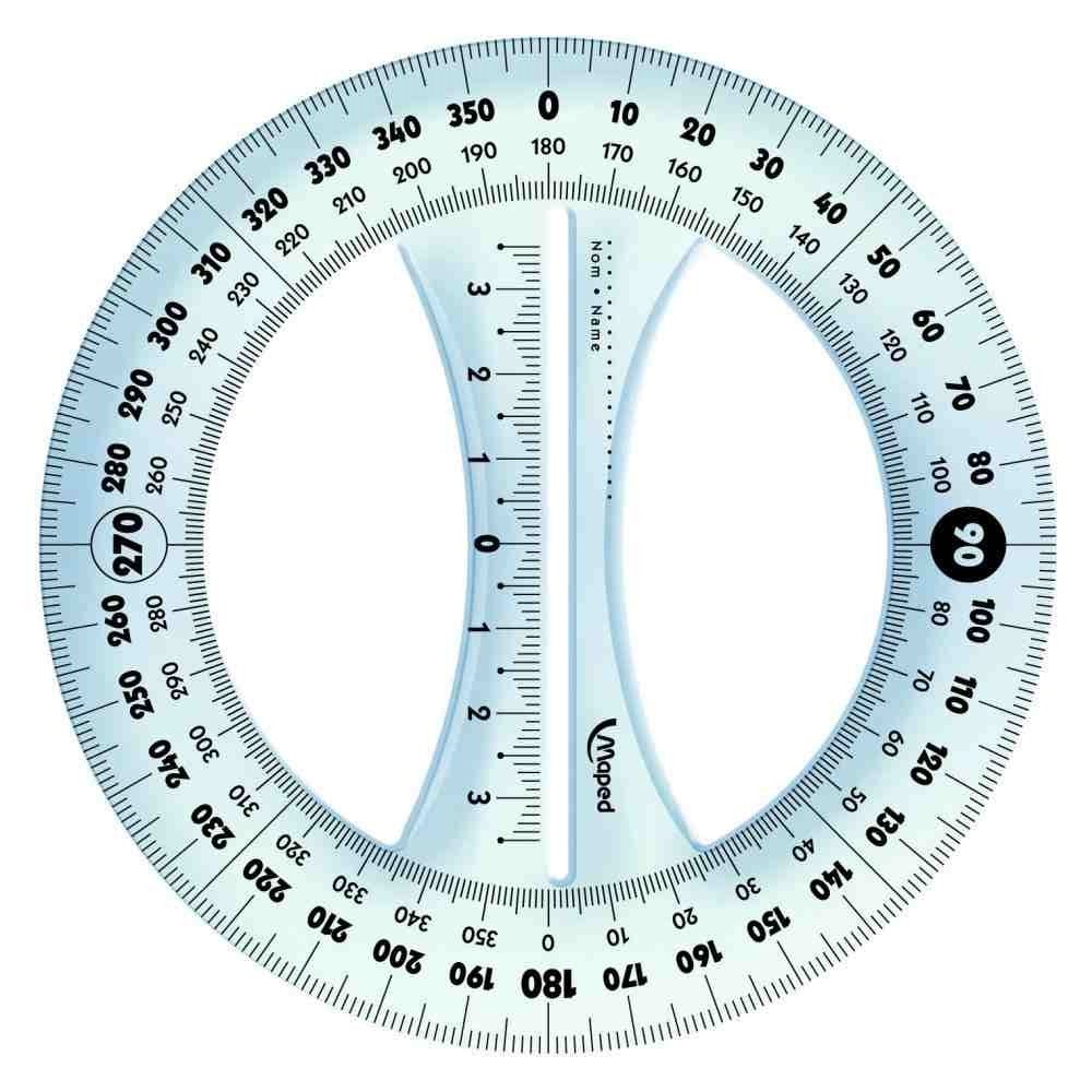 Mathematics How To Draw A Regular Polygon Triangle Using 360 Degrees Protractor mathematics-how-to-draw-a-regular-polygon-triangle-using-360-degrees-protractor