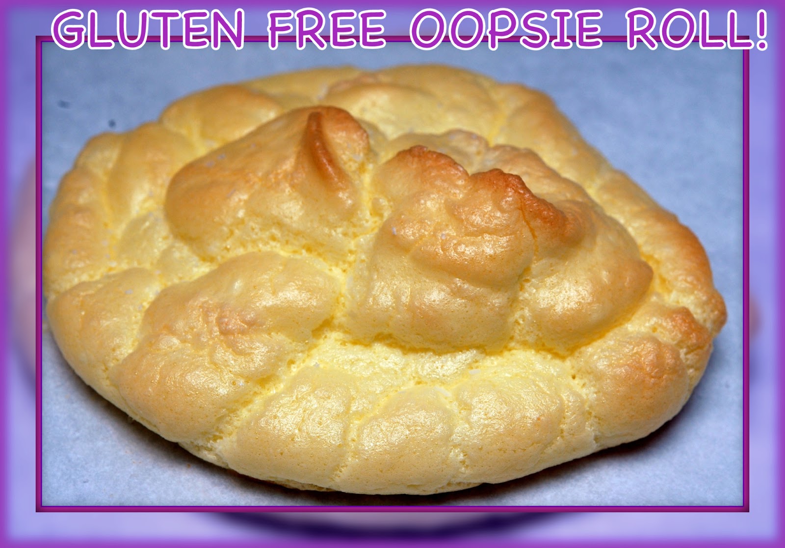 GLUTEN FREE HUGS & COOKIES XO: Oopsie Rolls!