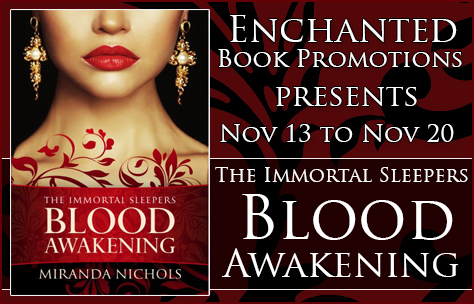 Simply Kelina: The Blood Awakening by Miranda Nichols: Spotlight