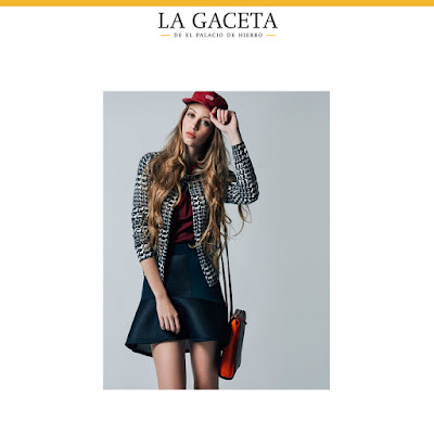 Courtney Kitt / LA GACETA - EL PALACIO DE HIERRO. - WANTED Model Management