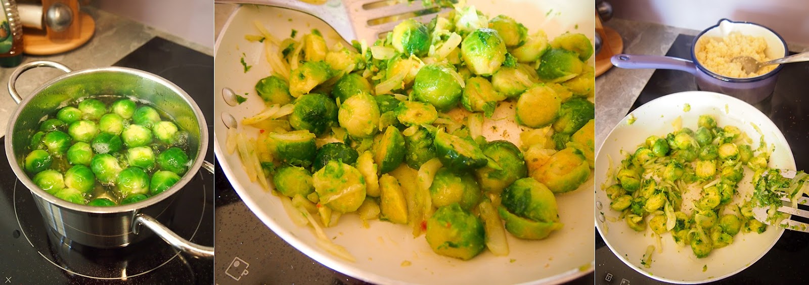 Prokulice s kus kusom | Happiness is Homemade