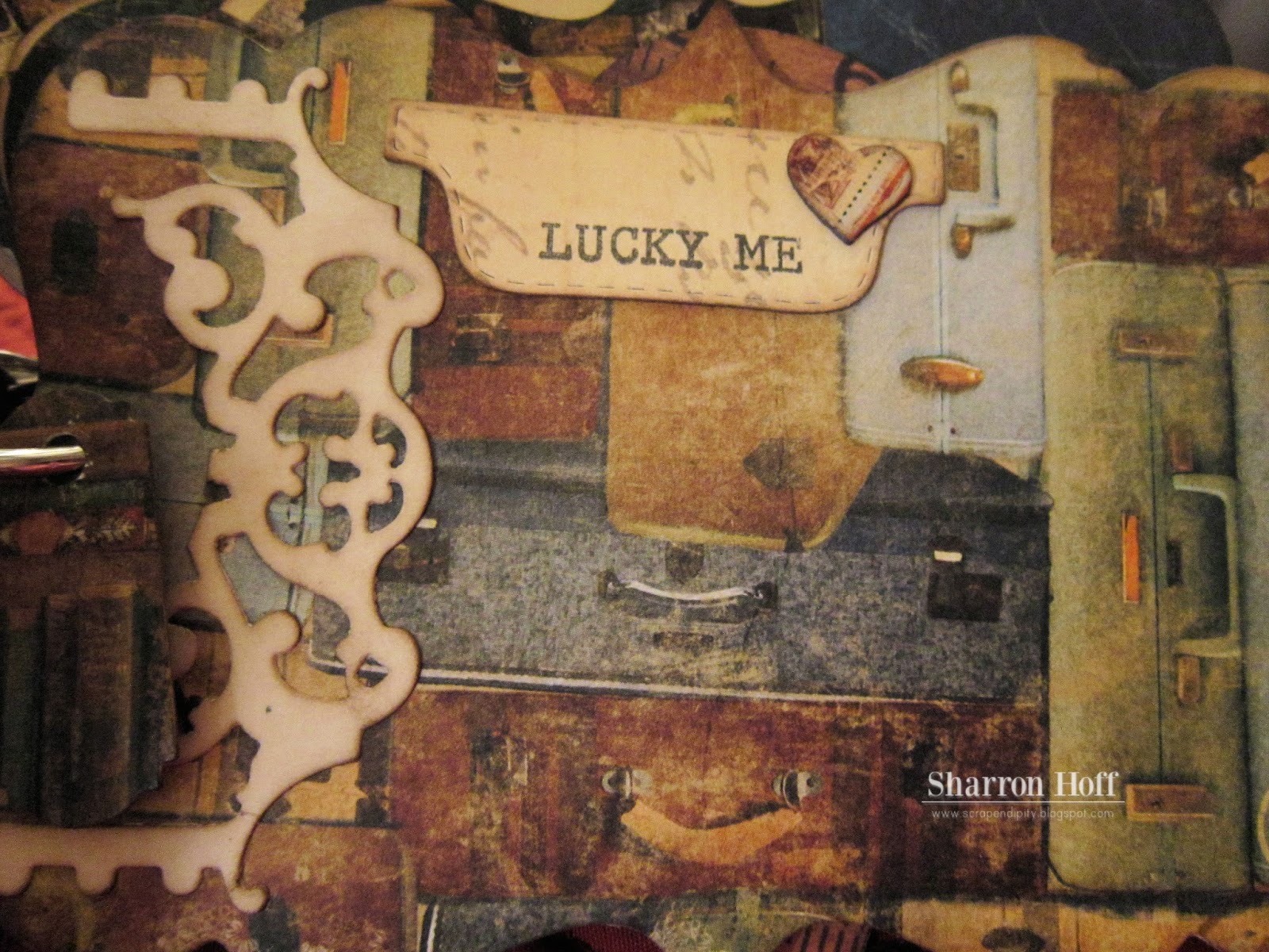 Scrapendipity: 3D Wednesday time!