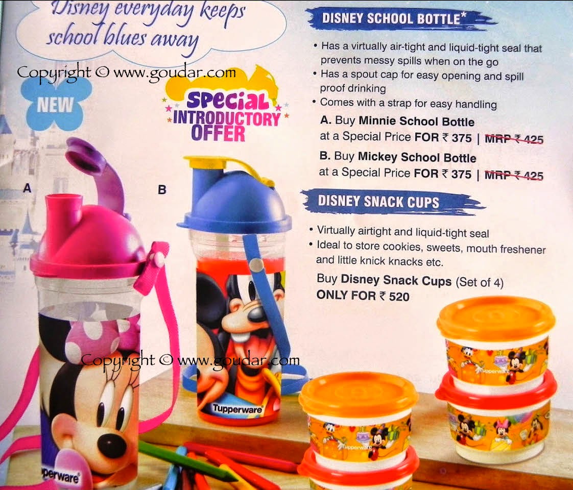 Tupperware chennai: Tupperware India Flyer June 2014