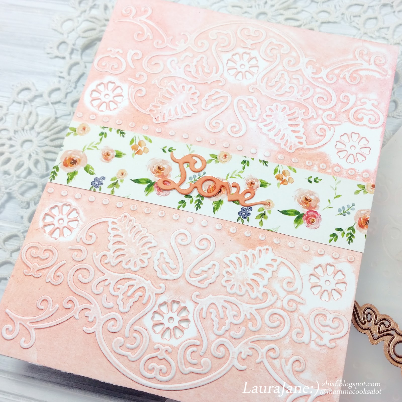 After-Hours Ink & Flowers: Playing with Cut & Emboss Folders from ...