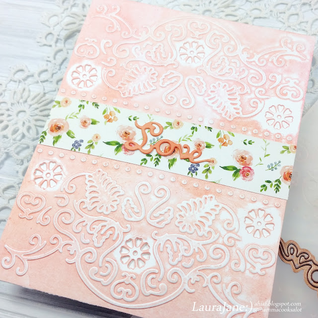 After-Hours Ink & Flowers: Playing with Cut & Emboss Folders from ...
