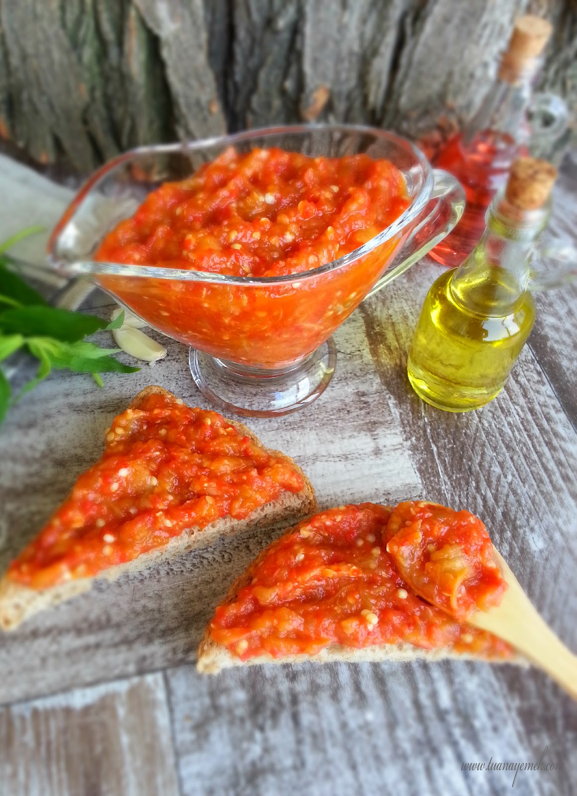 TUANA MUTFAK: PİNCUR SOS ( PİNDJUR )