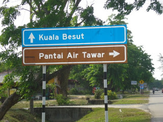Pantai Air Tawar, Besut ~ Awang's Home2stay