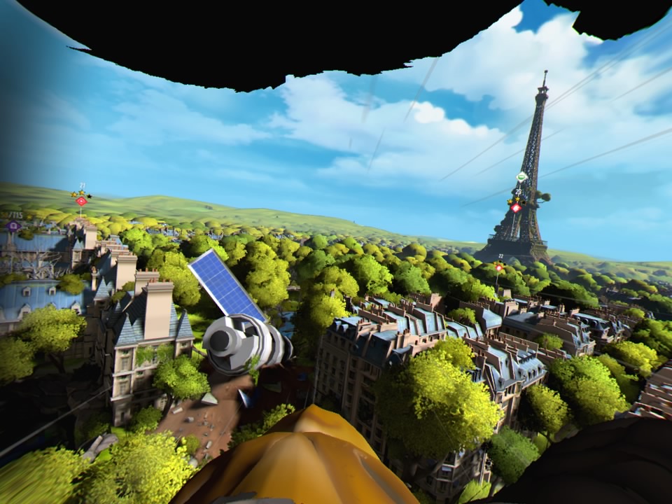 Análise: Eagle Flight (PS4/PC) nos coloca nos céus de Paris - GameBlast