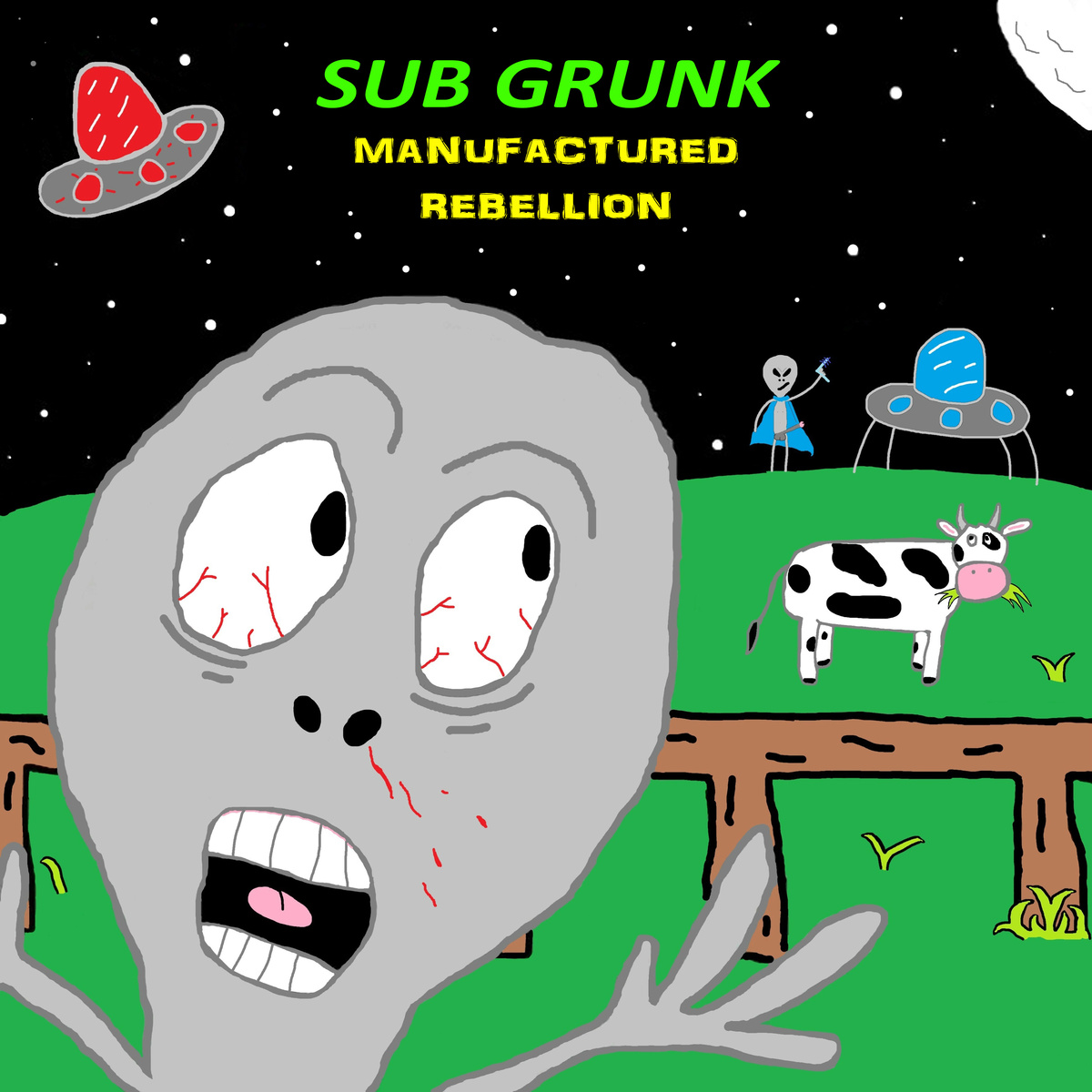 Melodic Punk Style : Sub Grunk are streaming new EP Manufactured Rebellion