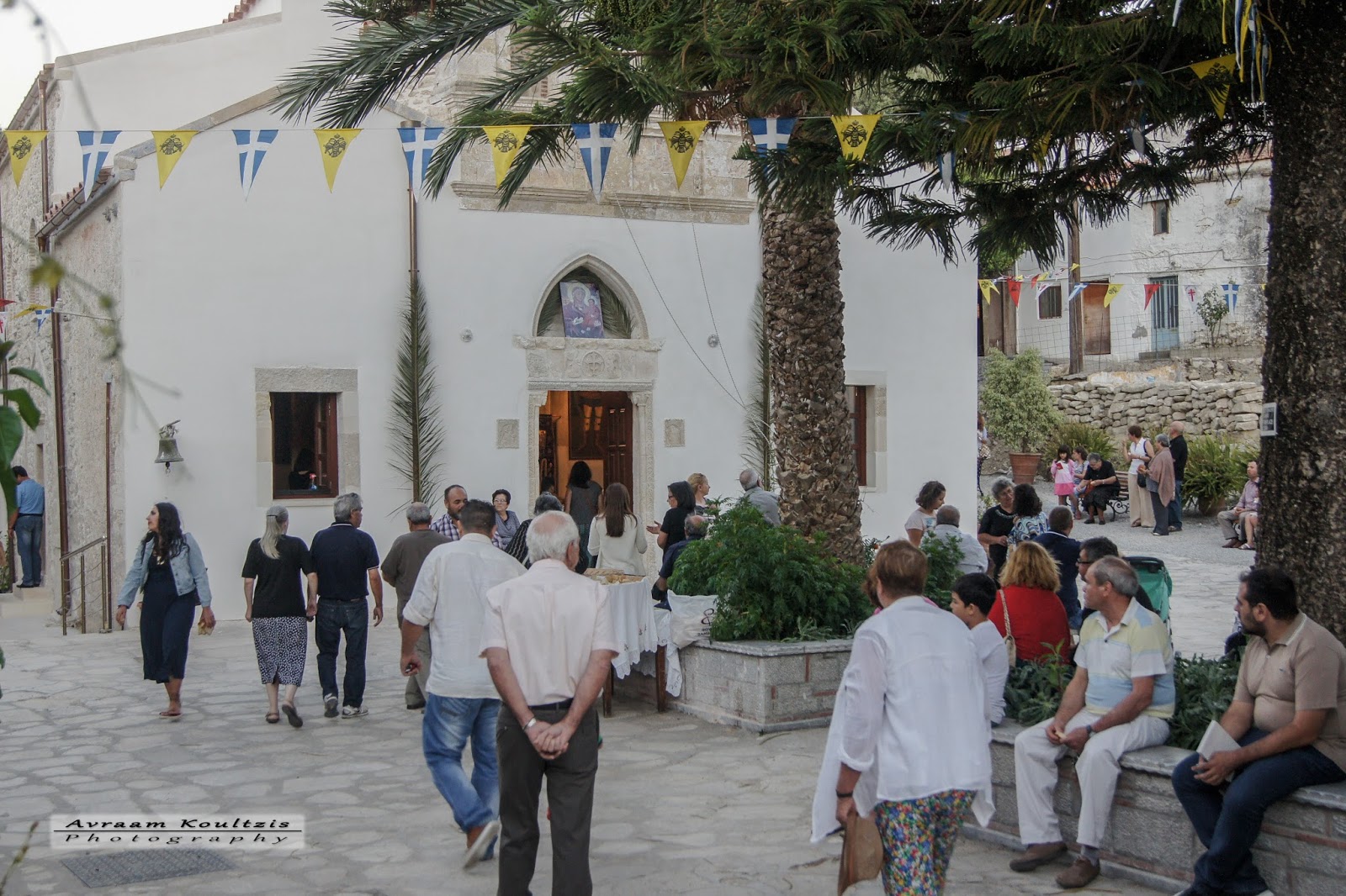 ΔΑΜΑΝΙΑ ΗΡΑΚΛΕΙΟ ΚΡΗΤΗΣ: Μονή Παναγίας Παλιανής στο Βενεράτο