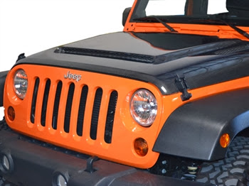 New Hood Option for 2016 Jeep Wrangler - Jeep Wrangler JK