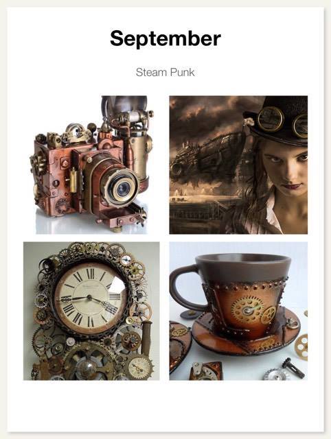 Off the Rails Scrapbooking: September challenge reveal with Design Team