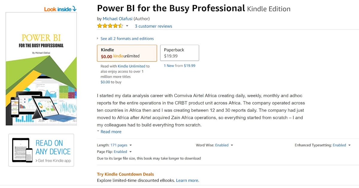 Free Get My Power Bi And Ms Excel Books Limited Time Productivity Tips Ms Excel And Inspiration 