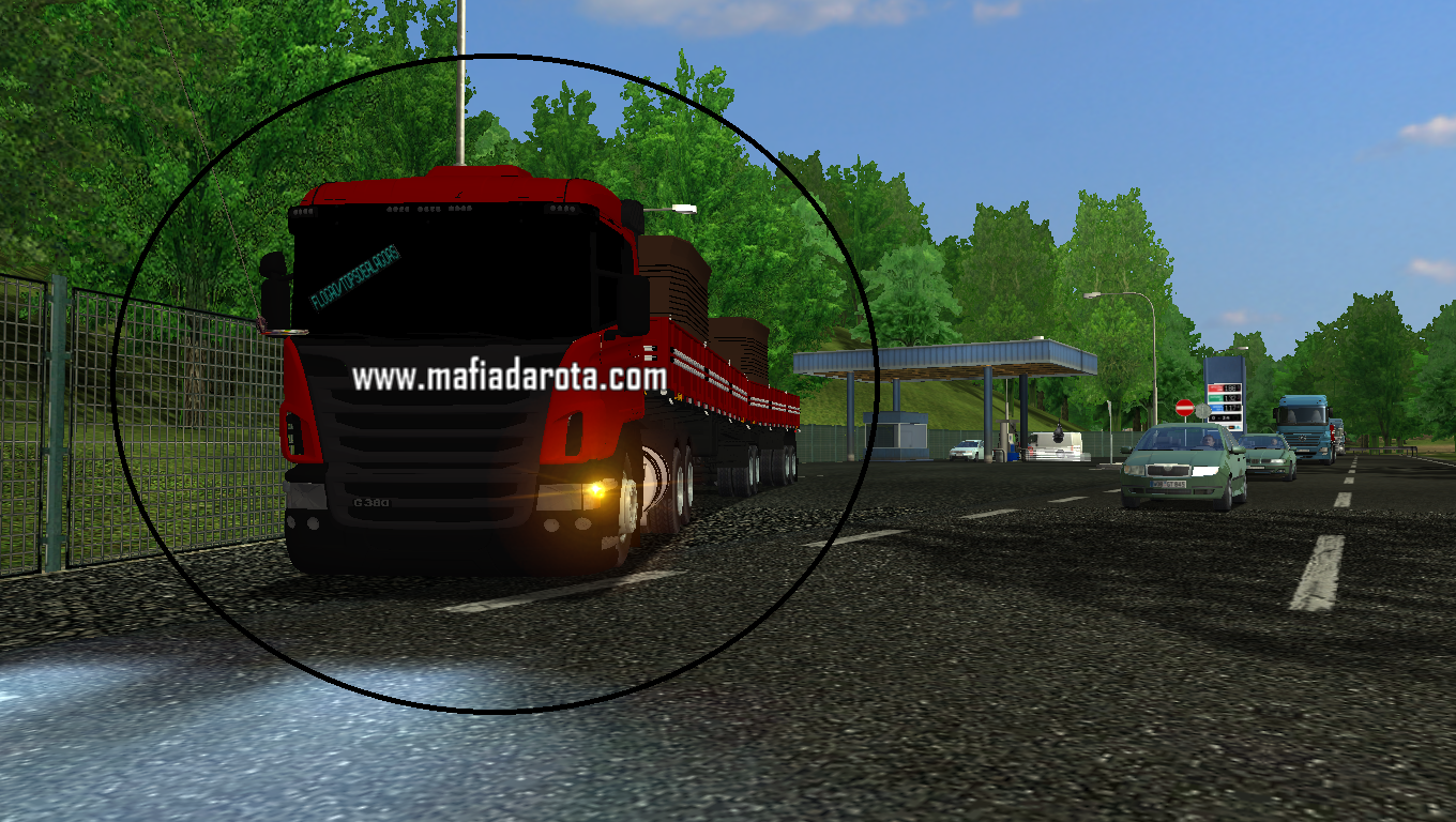 Cabine da Scania G380 (Z3D)