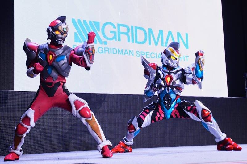 SSSS Gridman - Series Visuals, Cast & Plot - JEFusion
