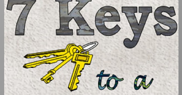 Teacher Ink: 7 Keys to a Great Lesson