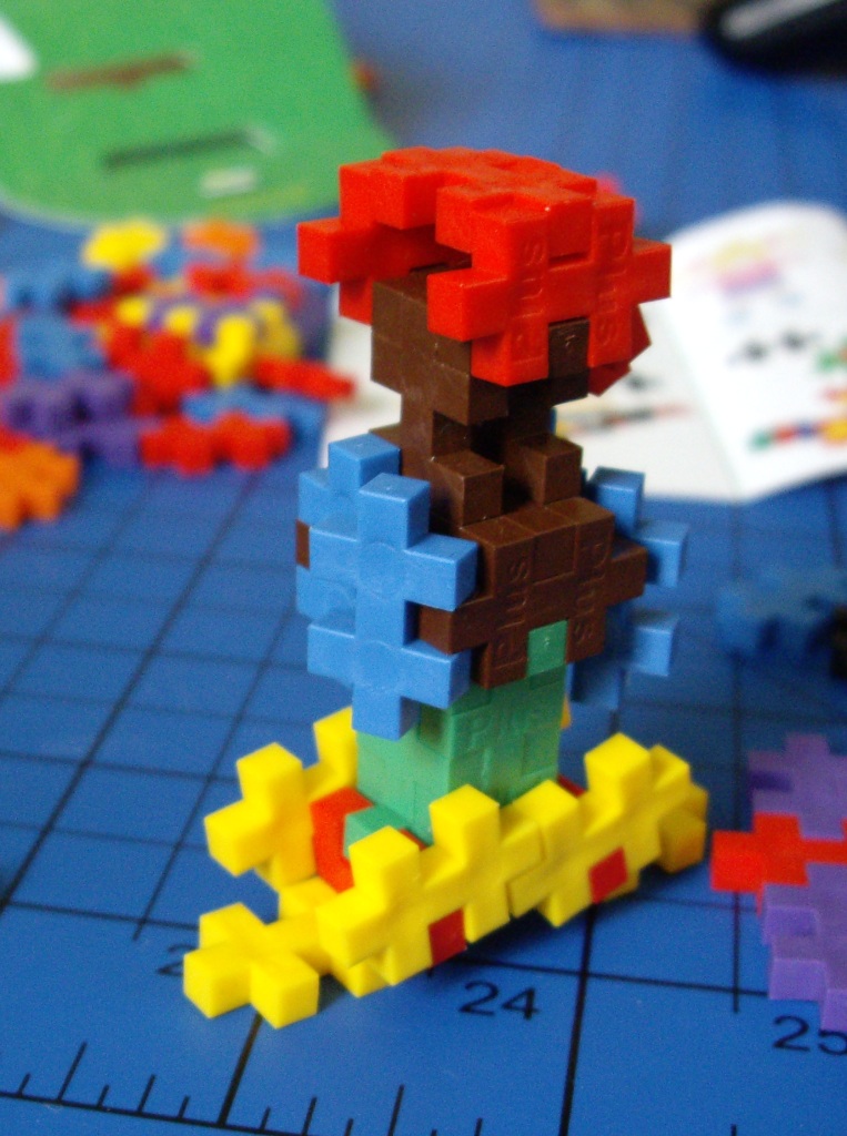 The Brick Castle: Toadstool Toy Review ~ Plus Plus