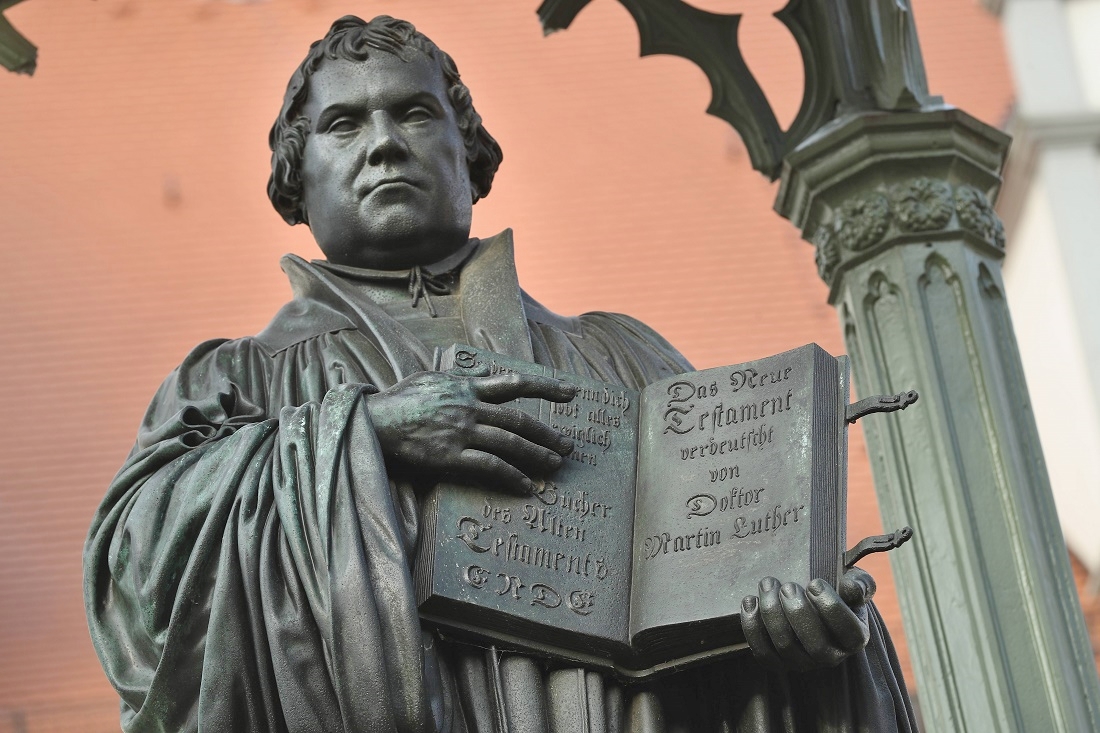 MARTIN LUTERO - Tutte le date della sua vita in breve - Blog di pociopocio