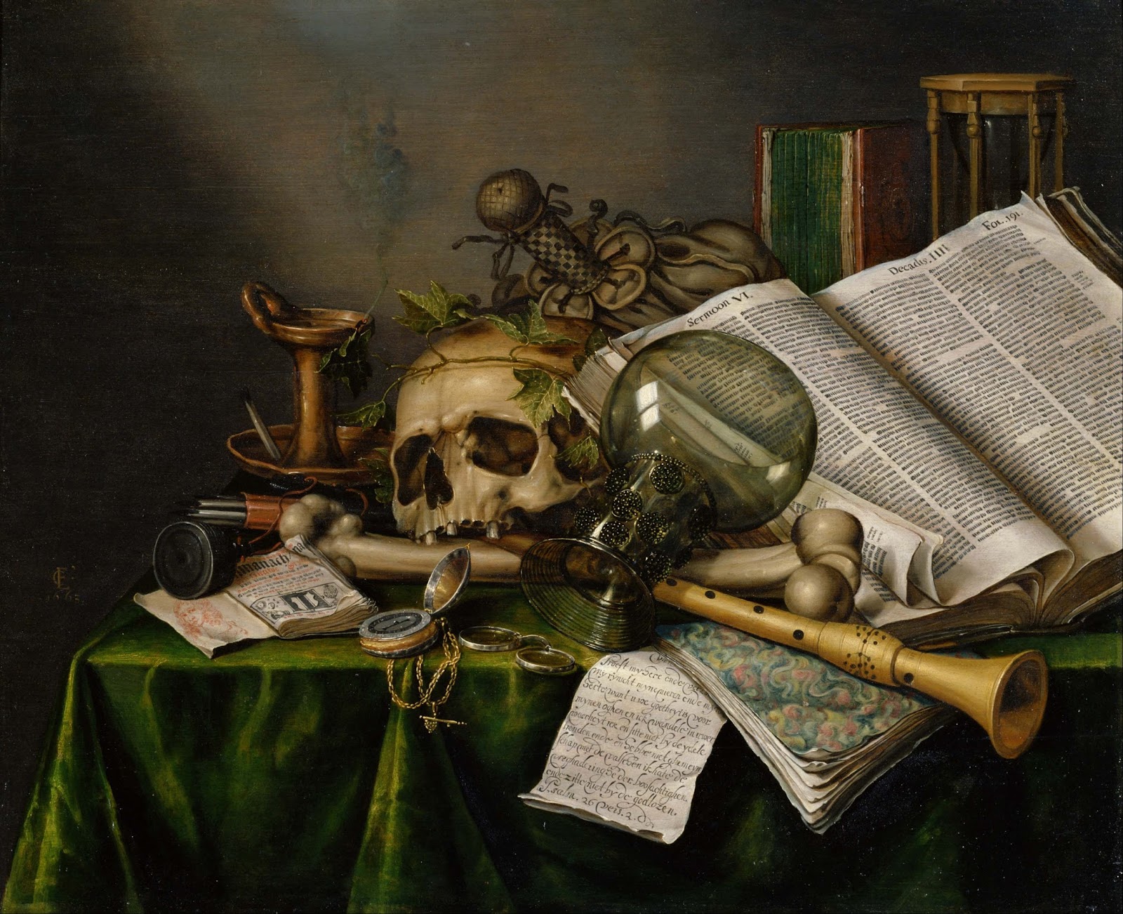 fioredelcappero: Vanitas vanitatum et omnia vanitas