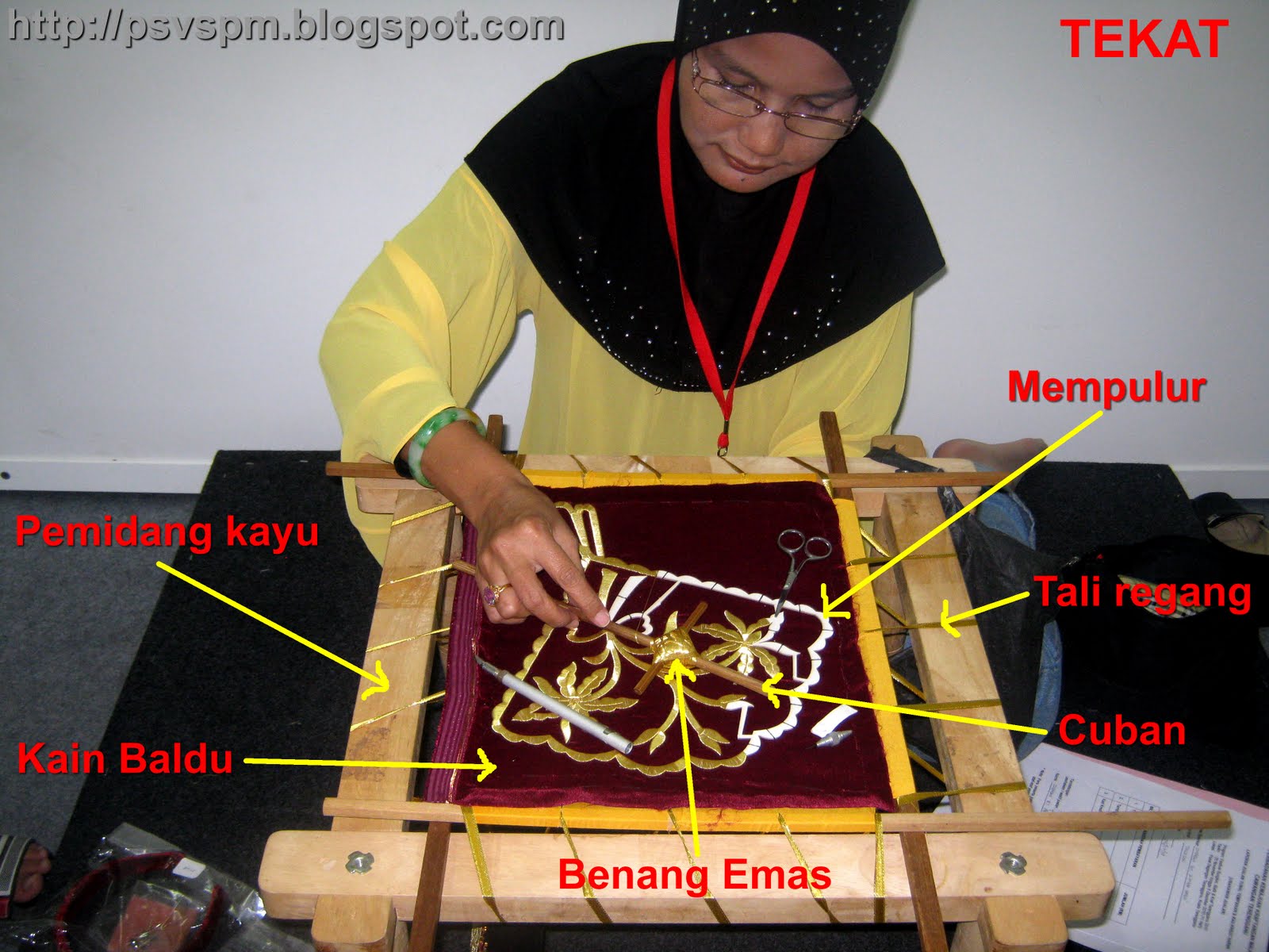 PENDIDIKAN SENI VISUAL: TEKAT