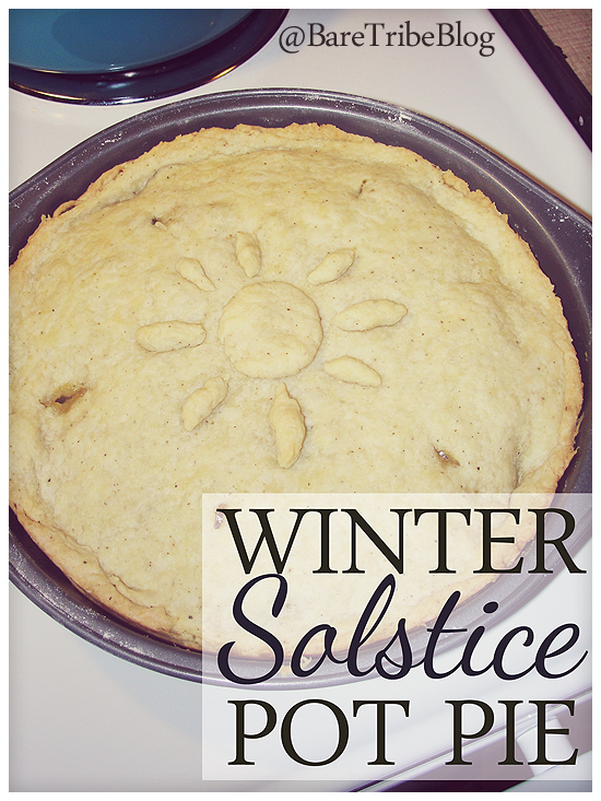 Winter Solstice Pie
