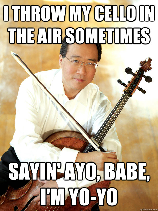 Cello Meme