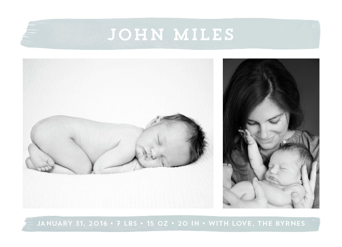 Ideas for Creating Birth Announcements - The Chirping Moms