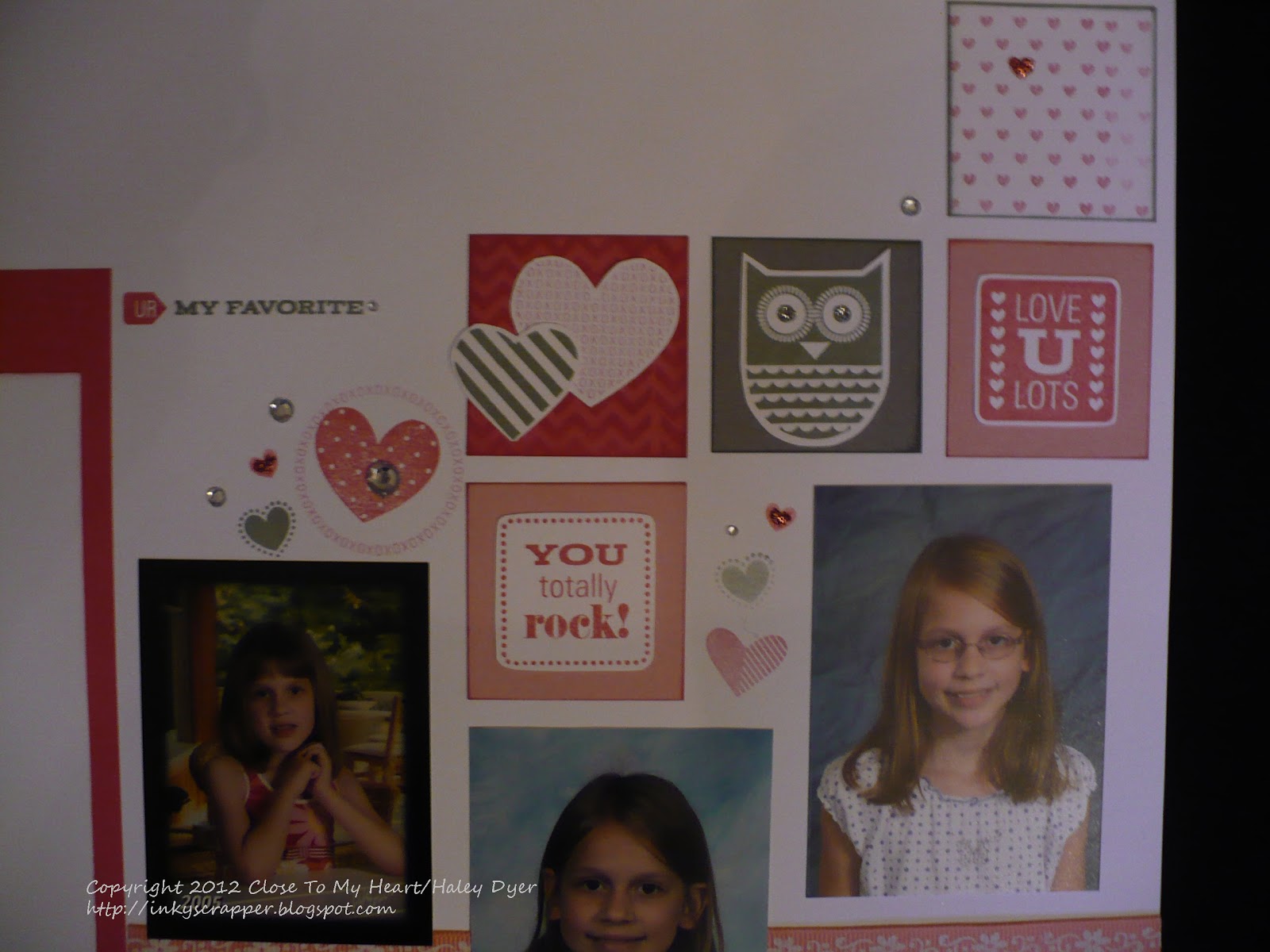 The Inky Scrapper: Whooo's Your Valentine? {National Papercrafting ...