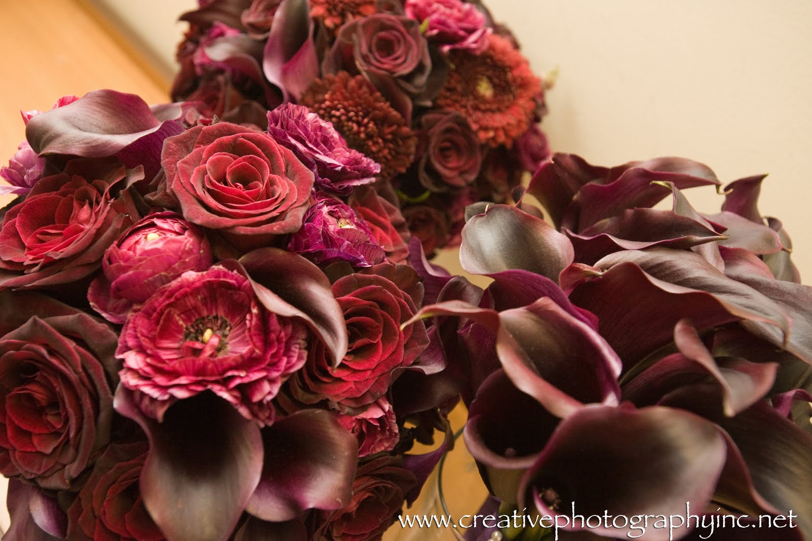 Flowers by Erin: Beautiful Burgundy Bouquets