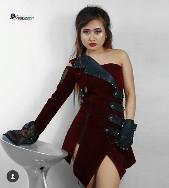 Mizo Model Hmeltha Thlankhawm|Times Of Mizoram| | TIMES OF MIZORAM