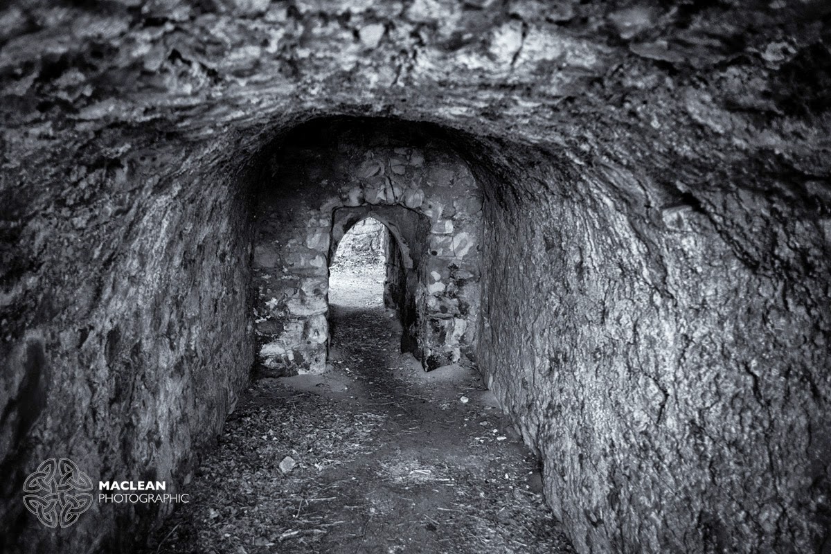 Ruins of Innerwick Castle