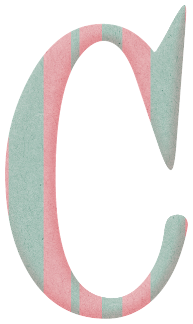 Abecedario con Rayas. Alphabet with Stripes. - Oh my Alfabetos!