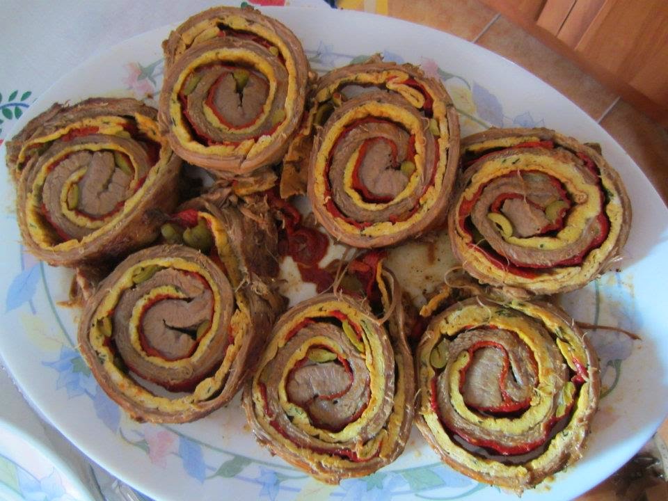 La Brujilla Cocinera: MATAMBRE RELLENO