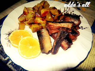 Adda's All : Anguilla fritta