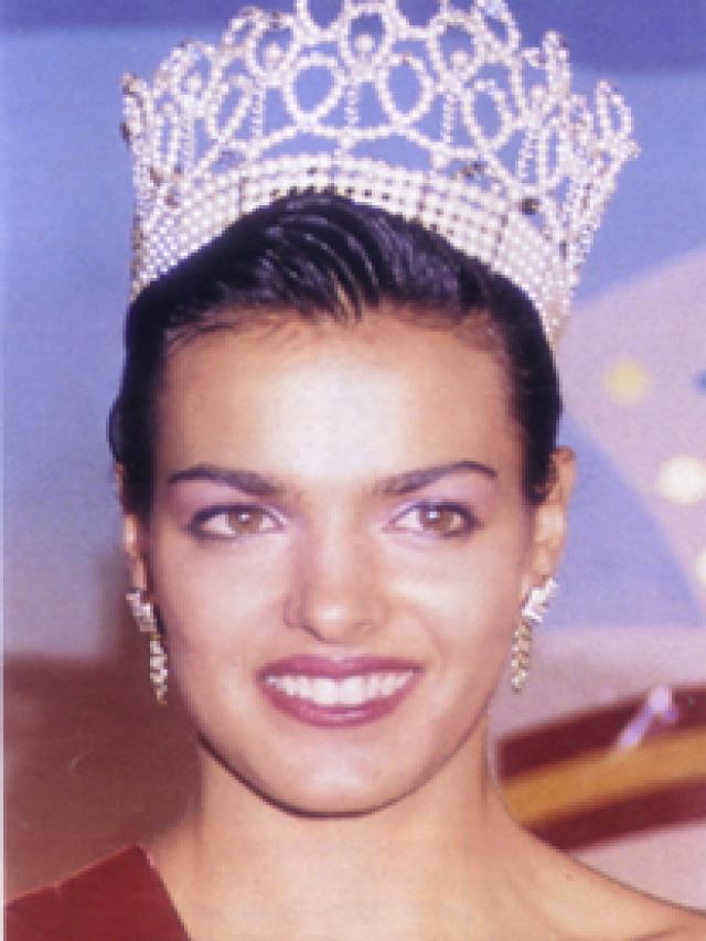 La ficha rosa del trivial: Ellas fueron Miss España (años 80).