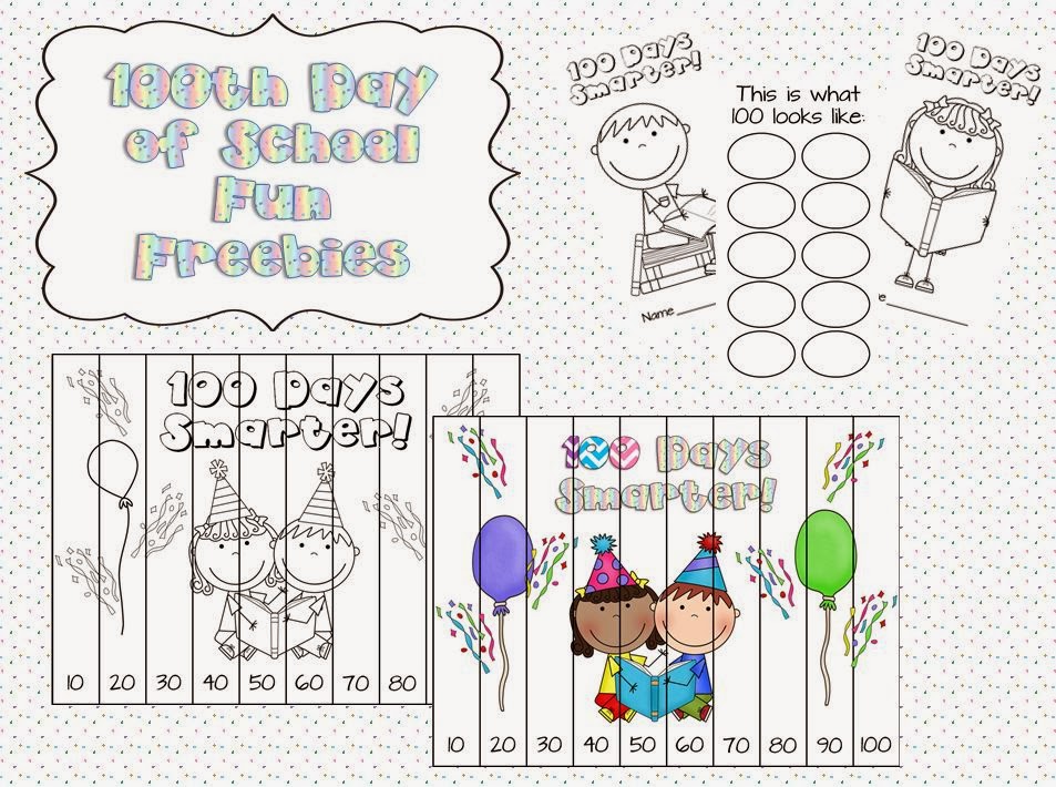 The Book Bug: Celebrating 100 Days of School