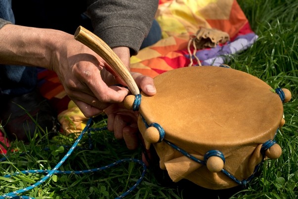 Huichol Peyote Rattle