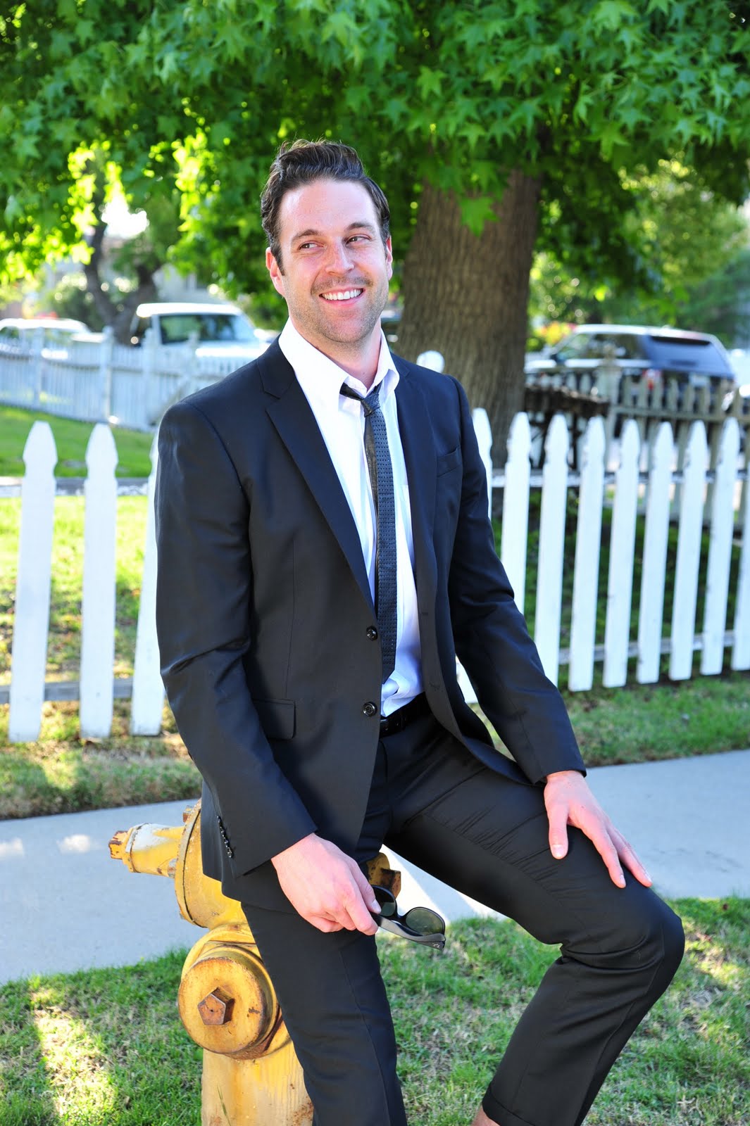 ANNe MARIe FOX PHOTOGRAPHY: BeNjAMiN ARThUR - AcToR - ToLucA LAke