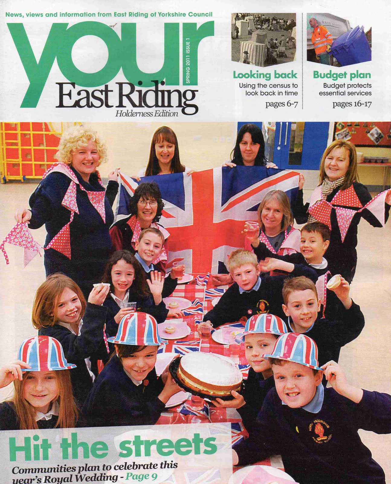 HU12.Net: Your East Riding - new council magazine for residents